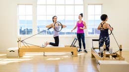Pilates Classes Filtered by Props Used