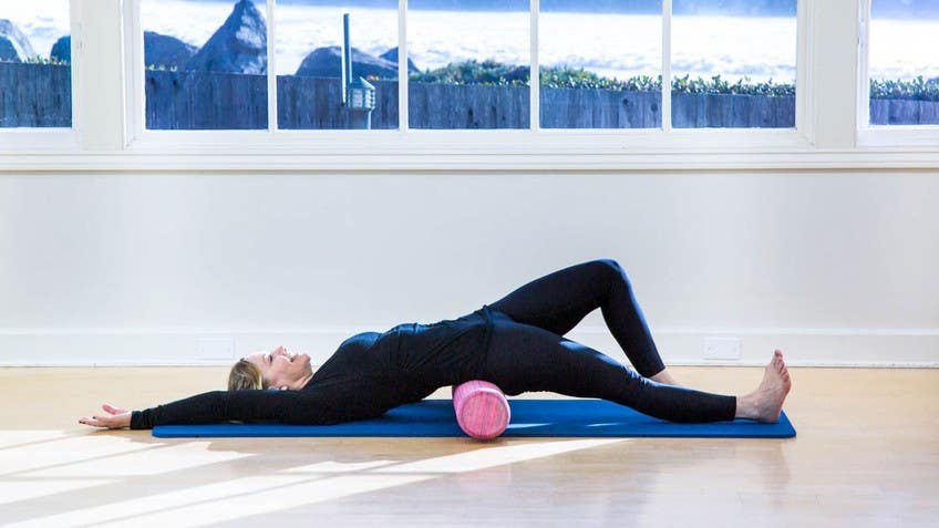 Foam Roller Pilates Workouts: More than a Massage | Pilates Anytime